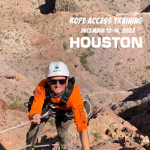 Houston Rope Access Training December 2022