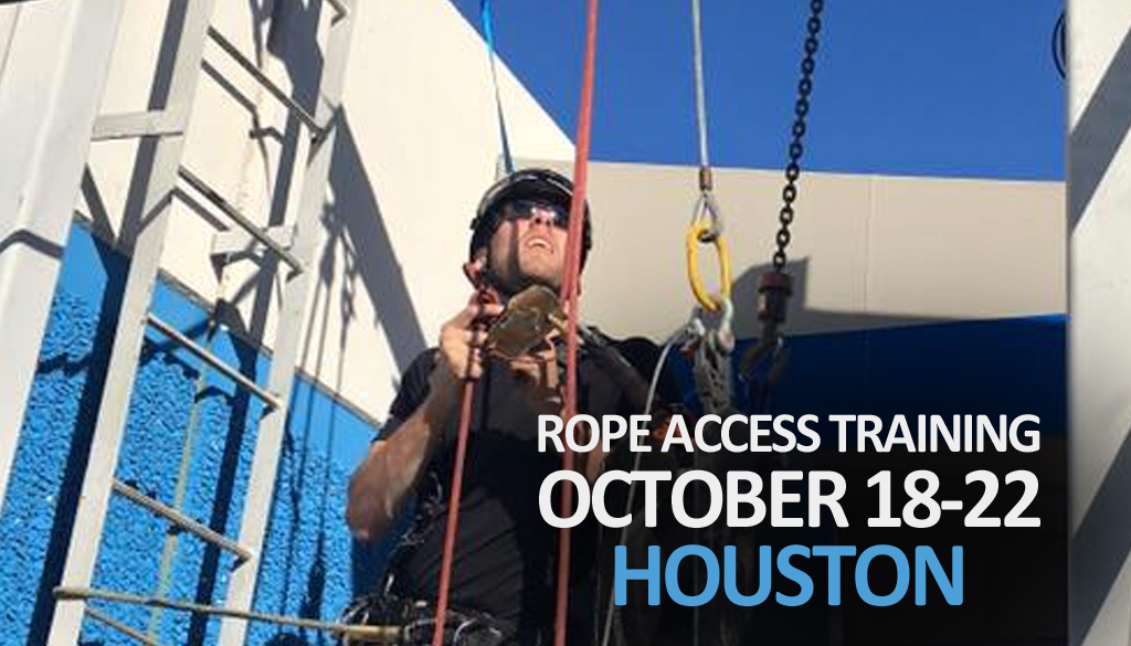 Houston Rope Access Training October 2021